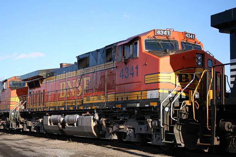 BNSF 4341